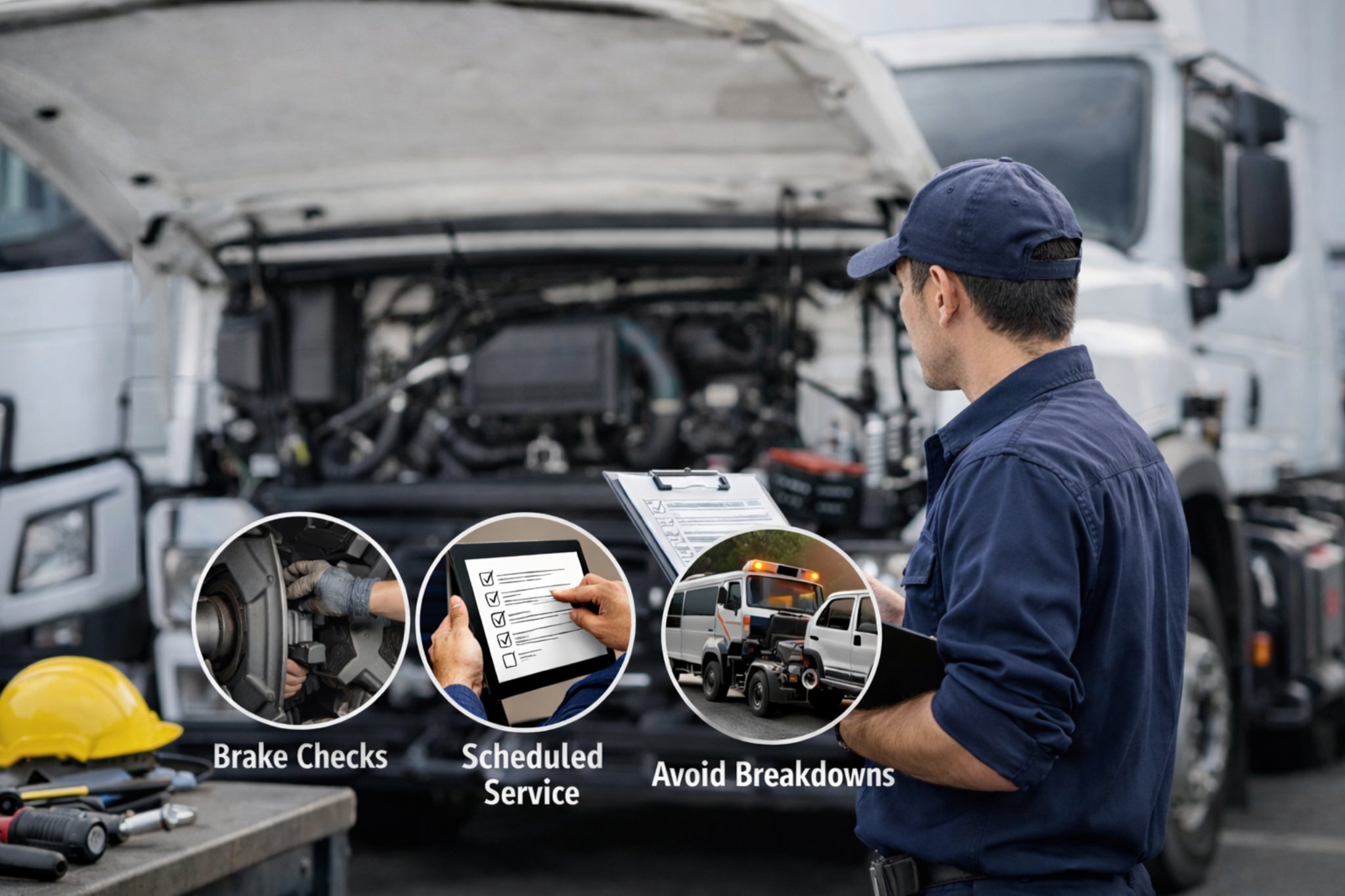 Preventive Maintenance Inspections for Fleet Vehicles